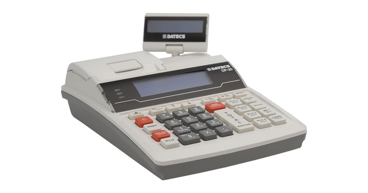 Cumpara casa de marcat DATECS DP-25 MX - Datecs.ro