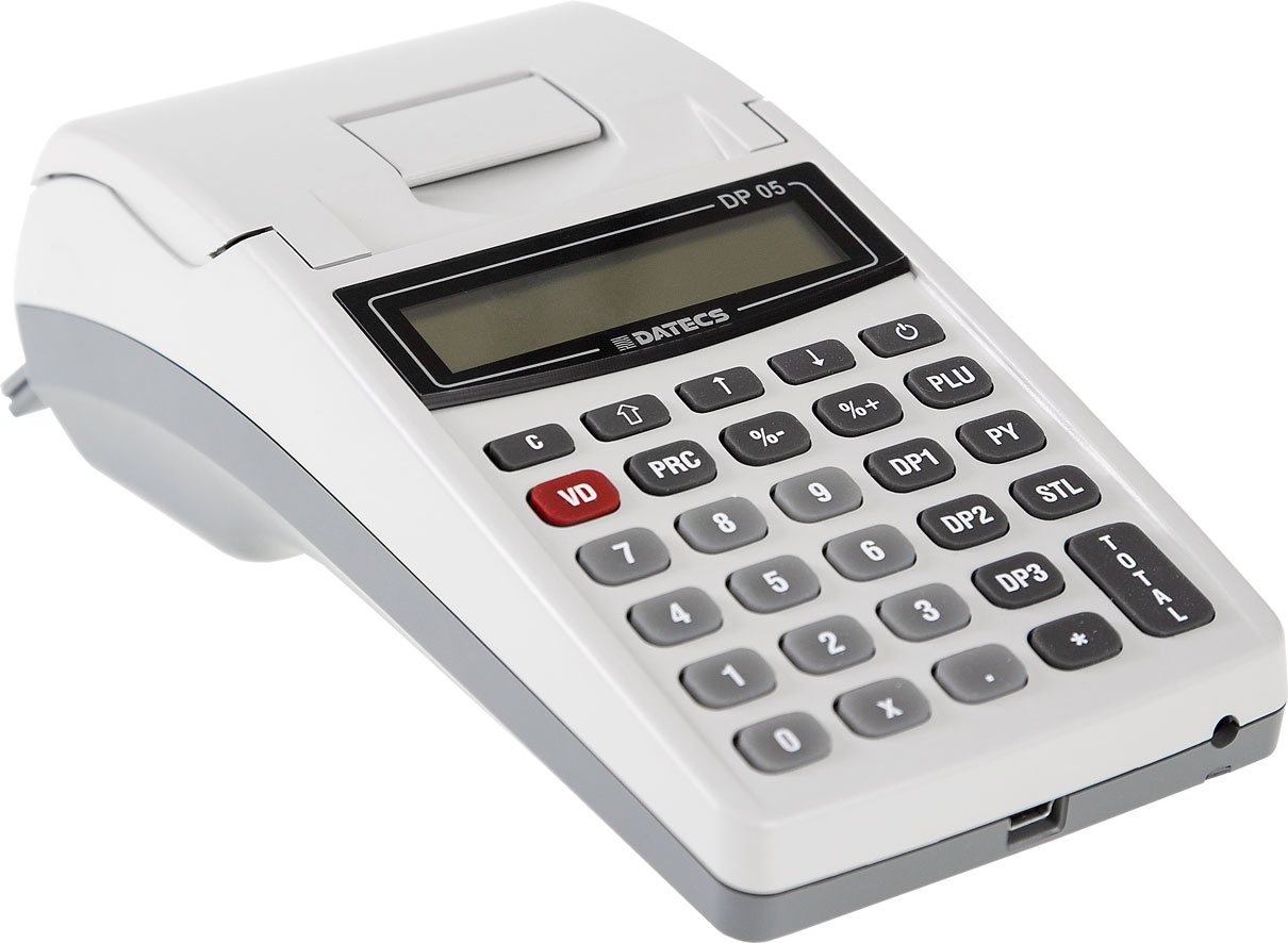 Casa de marcat cu jurnal electronic DP05 - Datecs.ro