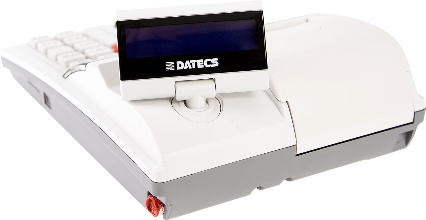 Noul model de casa de marcat DP25 - Datecs.ro