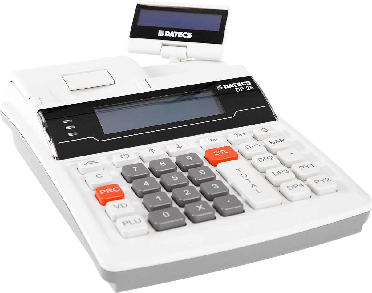 Noul model de casa de marcat DP25 - Datecs.ro