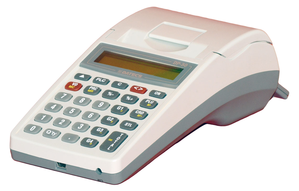 Casa de marcat cu jurnal electronic DP-50 - Comanda online