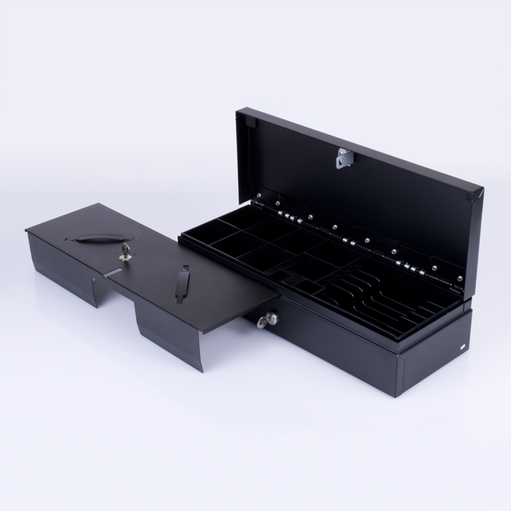 Sertar de bani HS-170 cu deschidere electronica - Datecs.ro