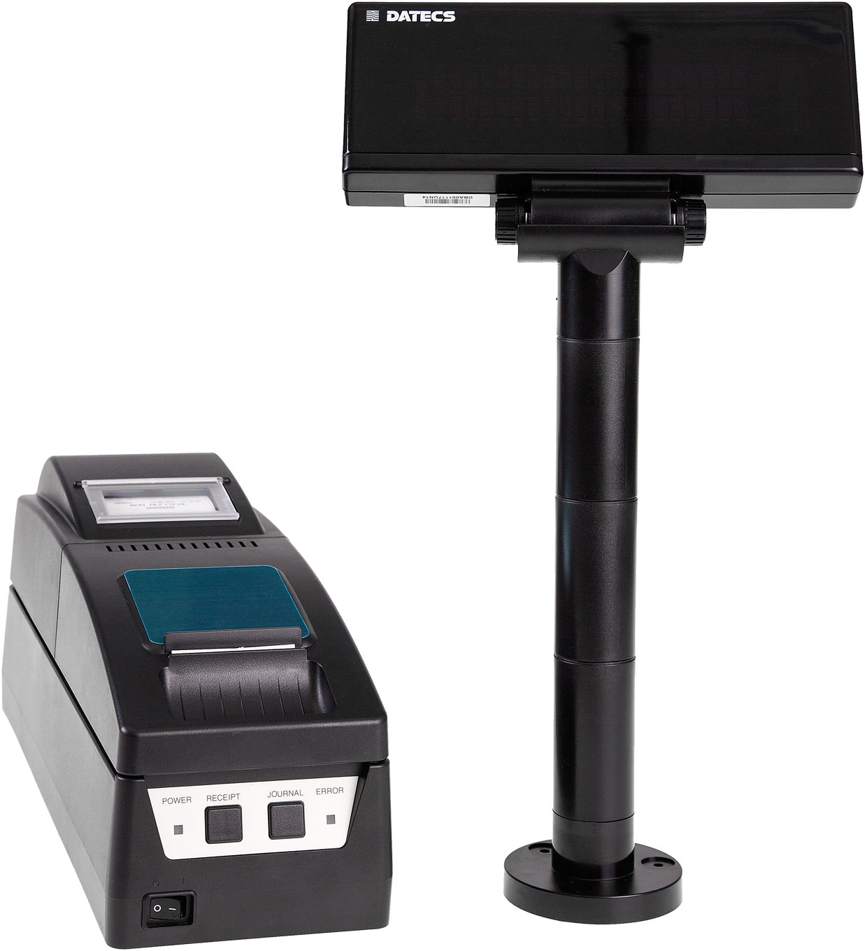 Imprimanta fiscala Datecs FP550T cu afisaj client - Datecs.ro
